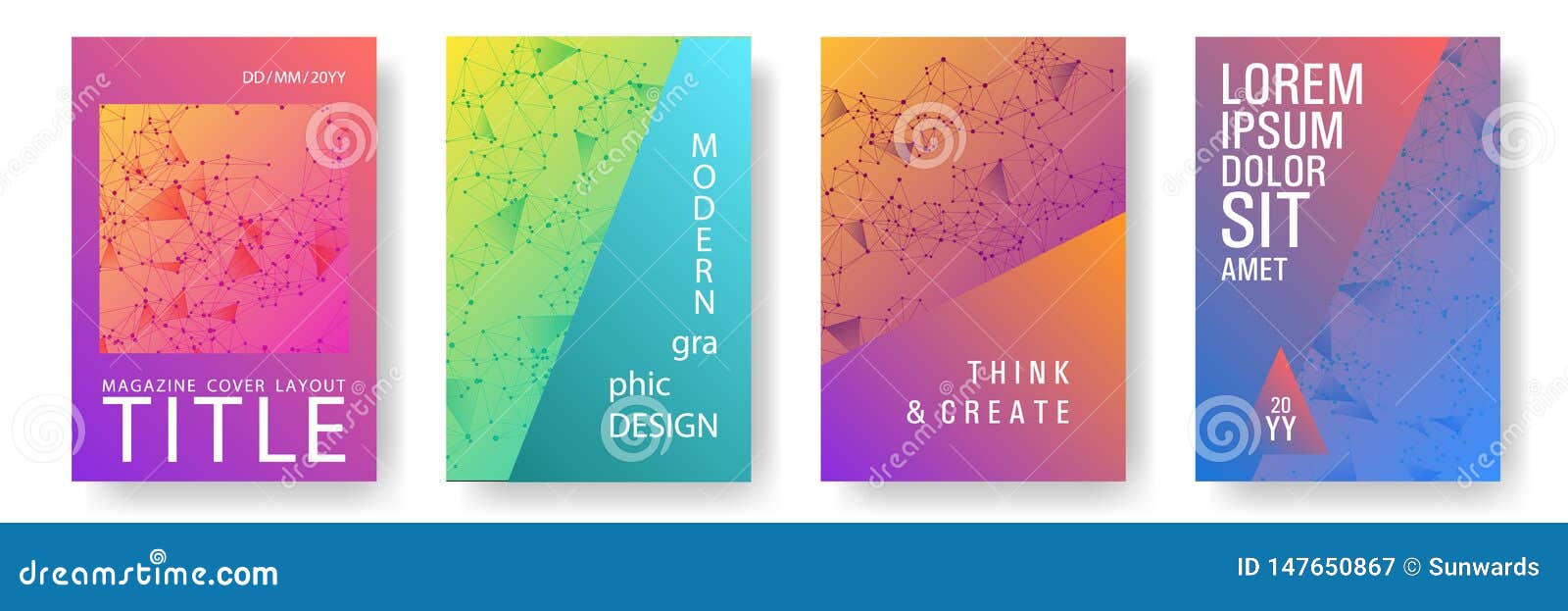 Information Technology Concept Cover. Stock Vector - Illustration of ...