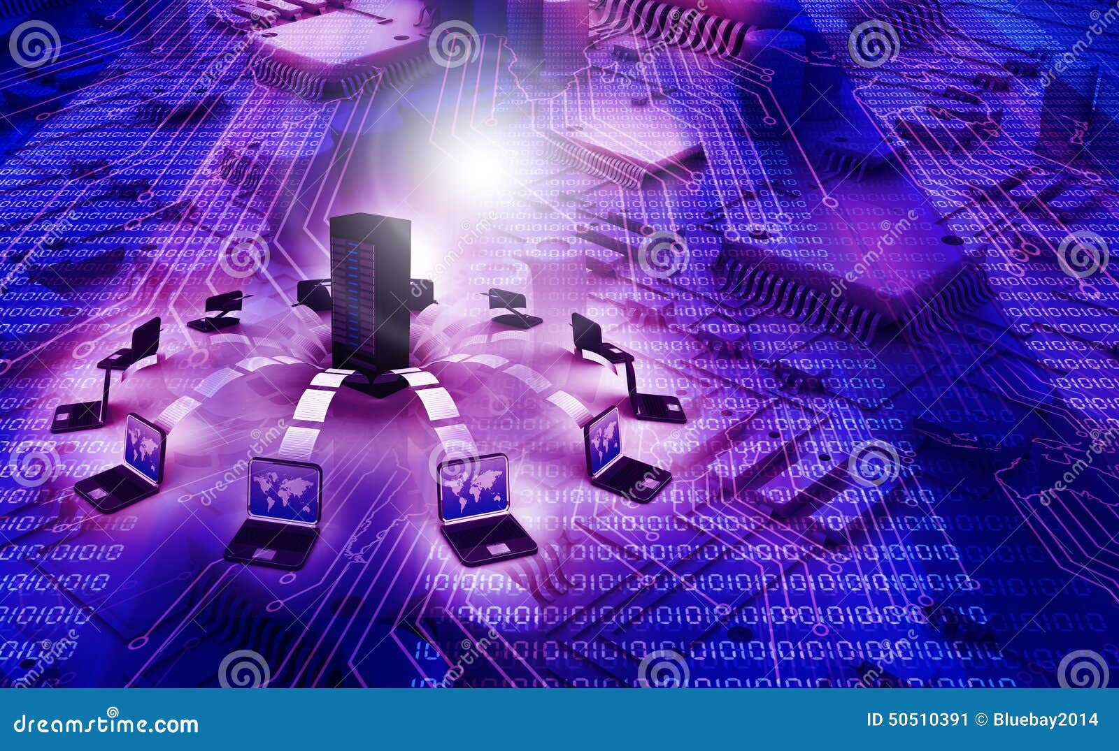 Information Technology Stock Illustration - Image: 50510391