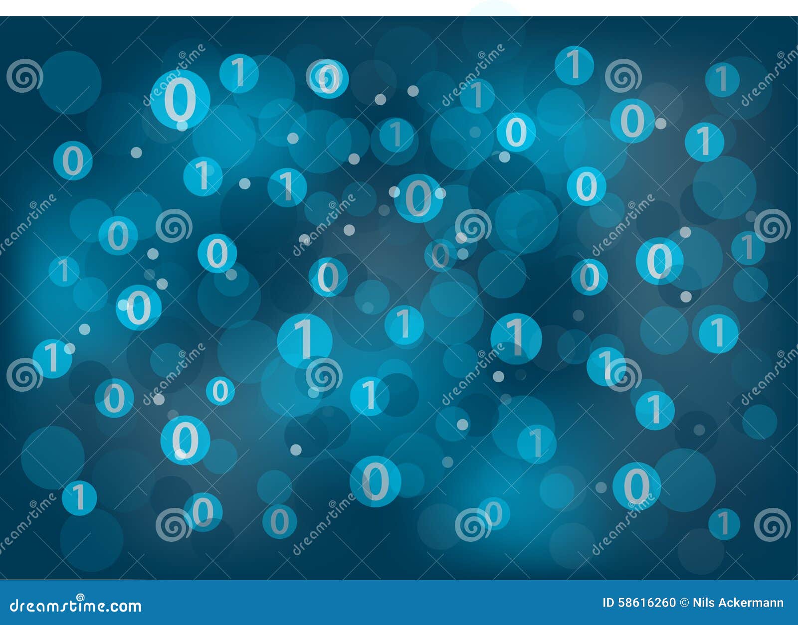 Generic Information Technology Illustration. AI Generated ...