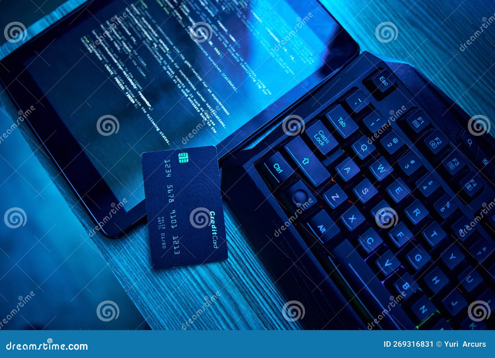 Information Technology, Hacking and Credit Card for Cyber Security ...