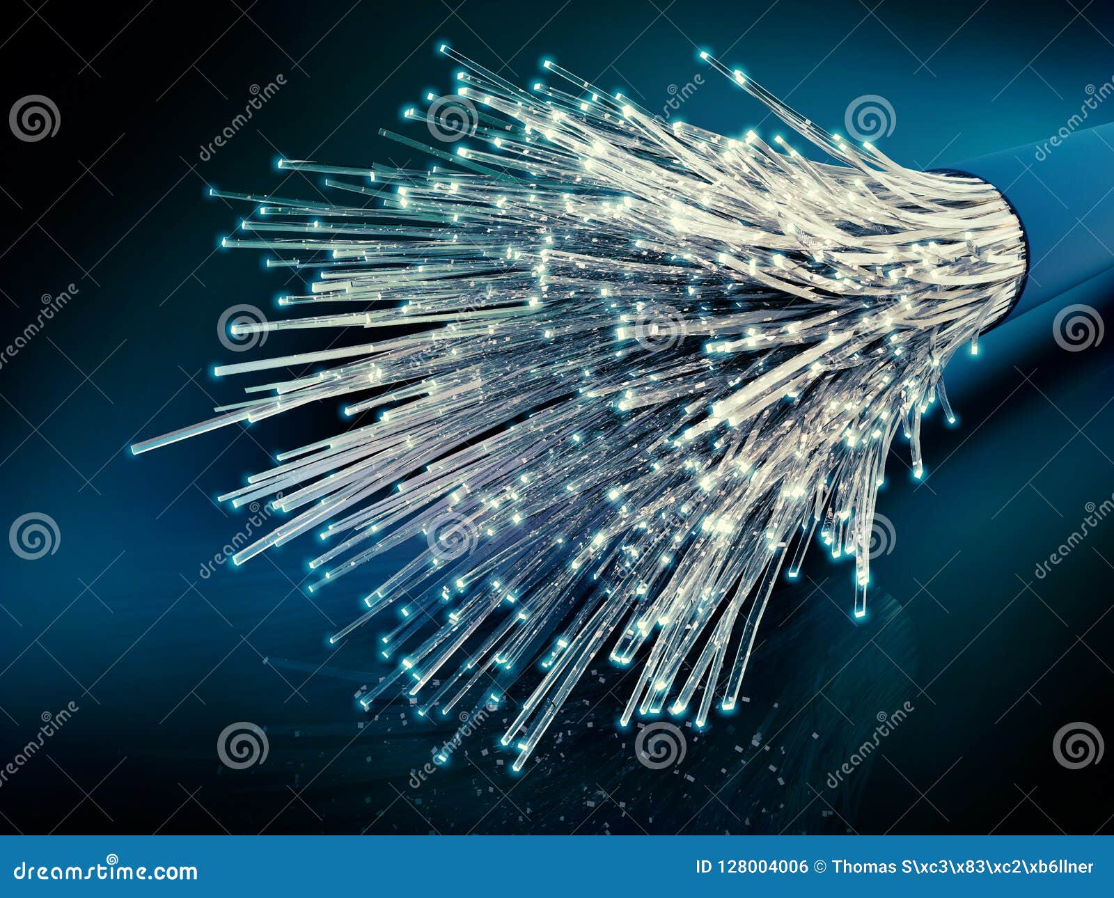Information Technology High Speed Network Stock Photo - Image of ...