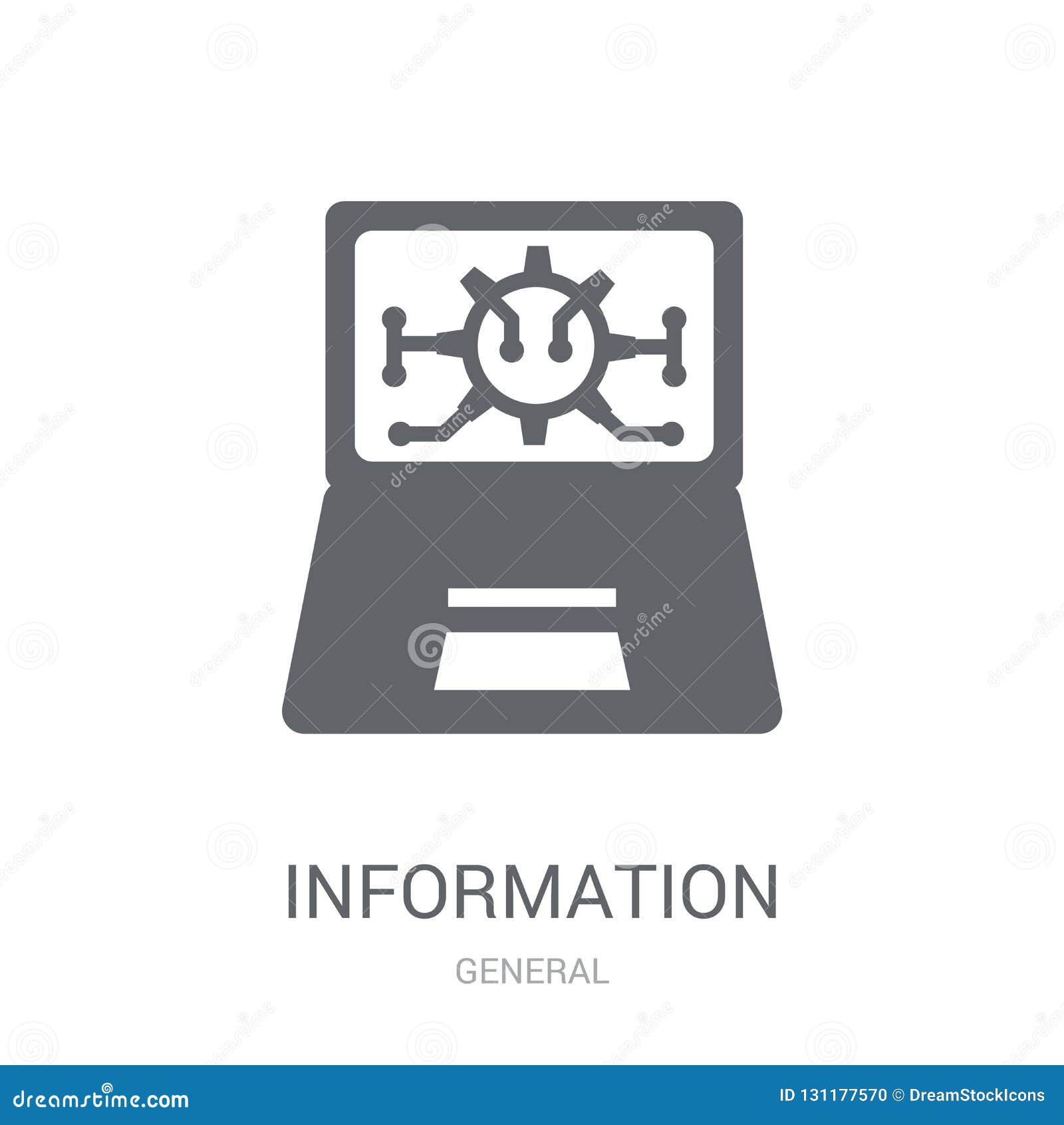 Information Technology Icon. Trendy Information Technology Logo Stock ...