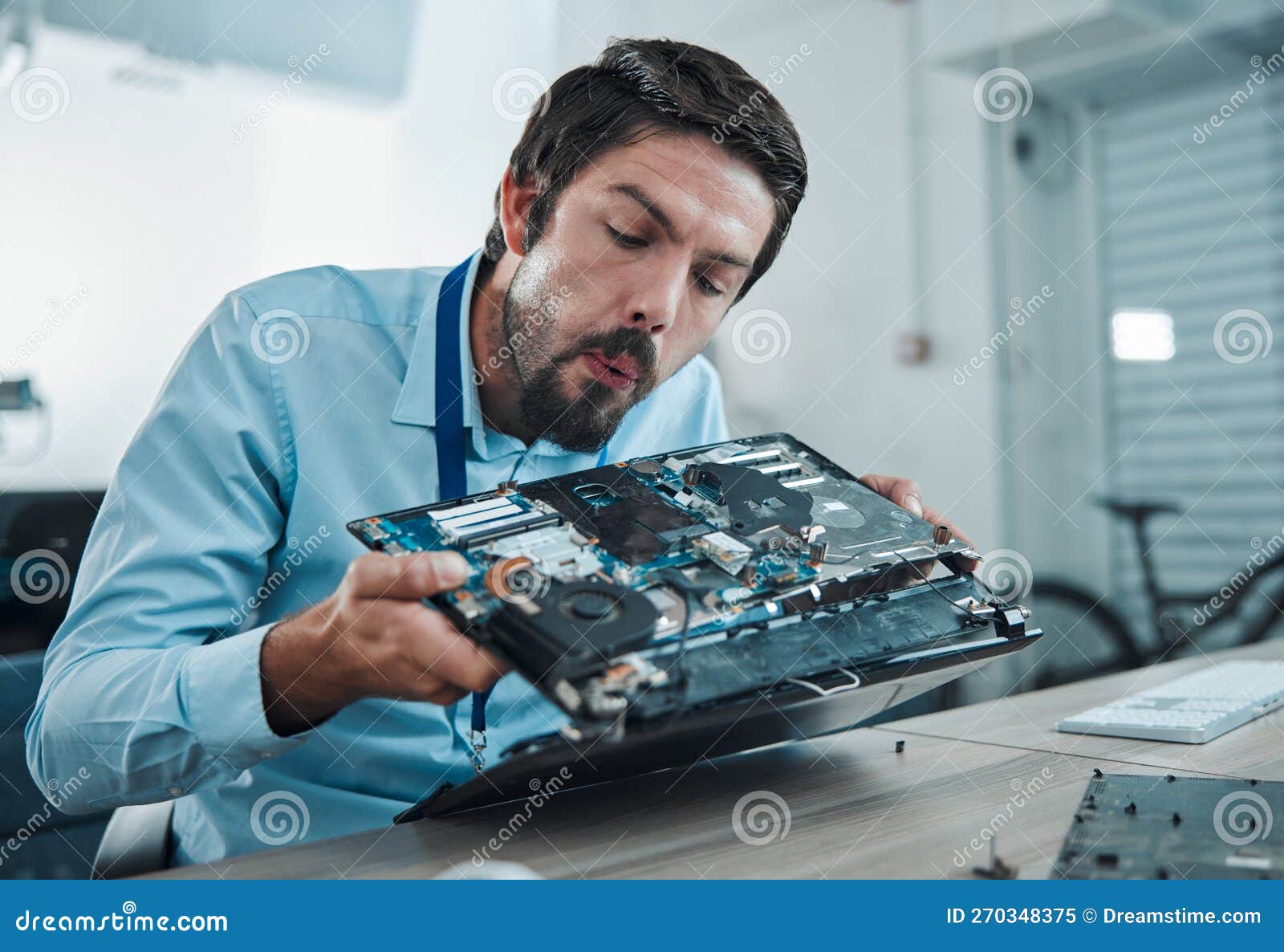 Information Technology, Laptop Circuit Repair and Man Blow Hardware ...