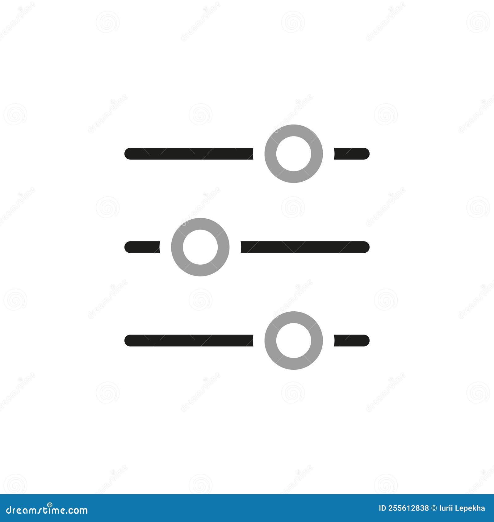 Information Technology Line Icons. UI Icon in a Flat Design. Thin ...