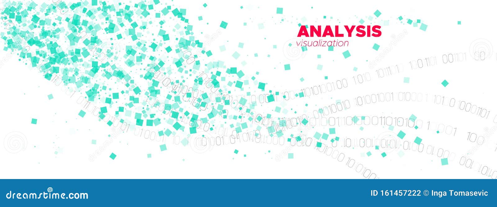 Information Technology. Matrix Vector Stock Vector - Illustration of ...