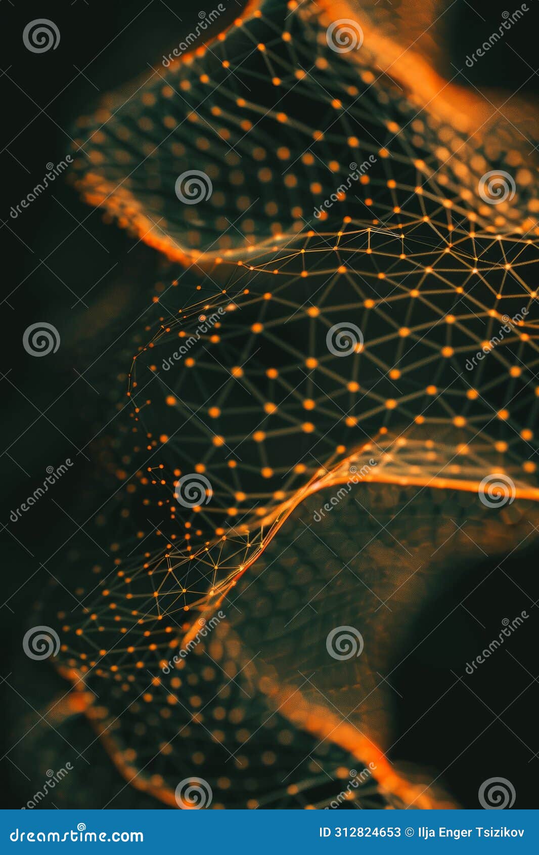 Information Technology Network Streamlined Connection of Particle Waves ...