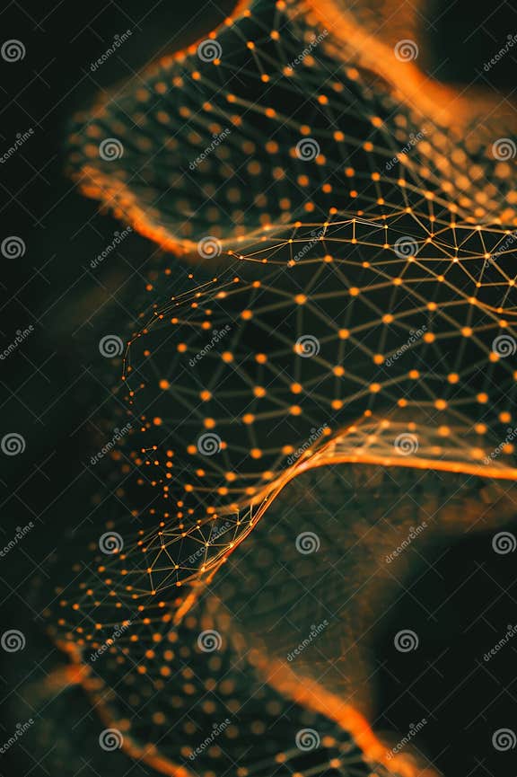 Information Technology Network Streamlined Connection of Particle Waves ...