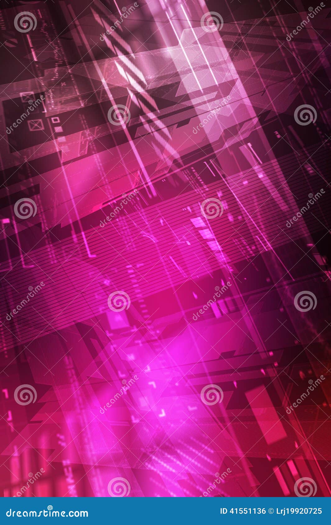 Information Technology Purple Stock Illustration - Illustration of ...
