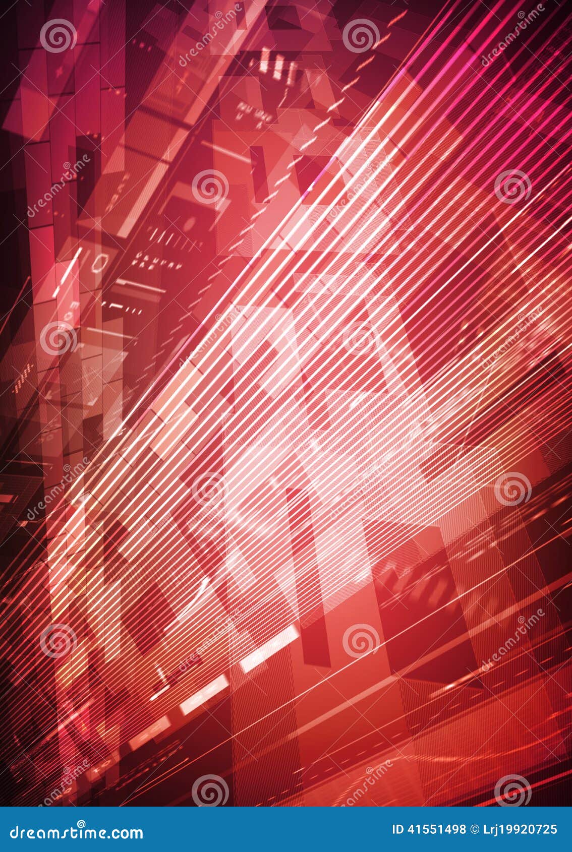 Information Technology Purple Stock Illustration - Illustration of ...