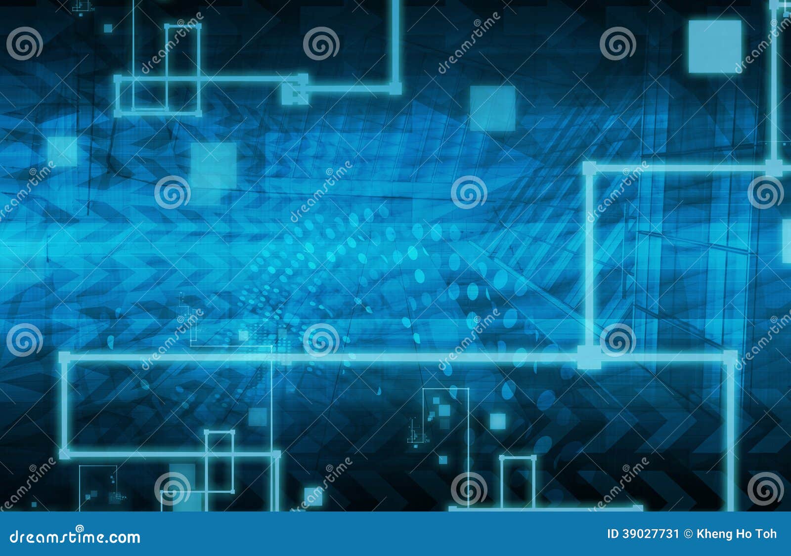 Information Technology Solutions Stock Illustration - Illustration of ...