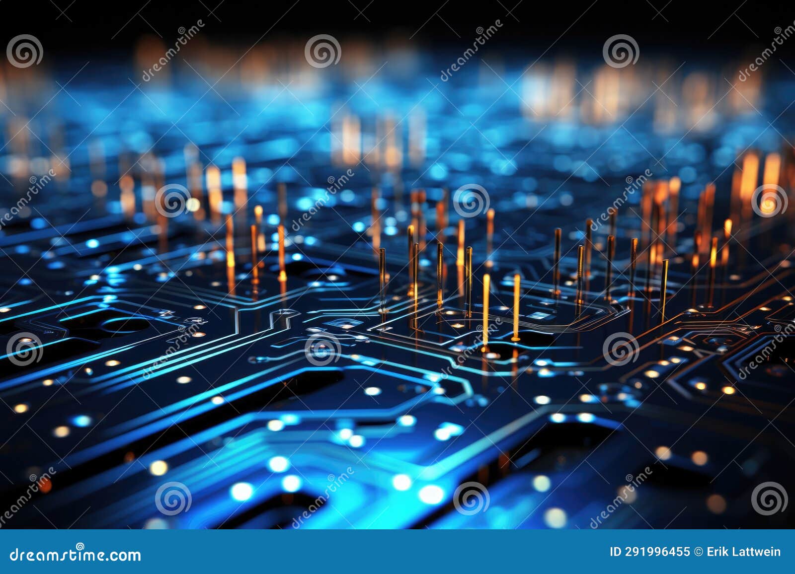 It Information Technology Themed Background Stock Photo Stock Image ...