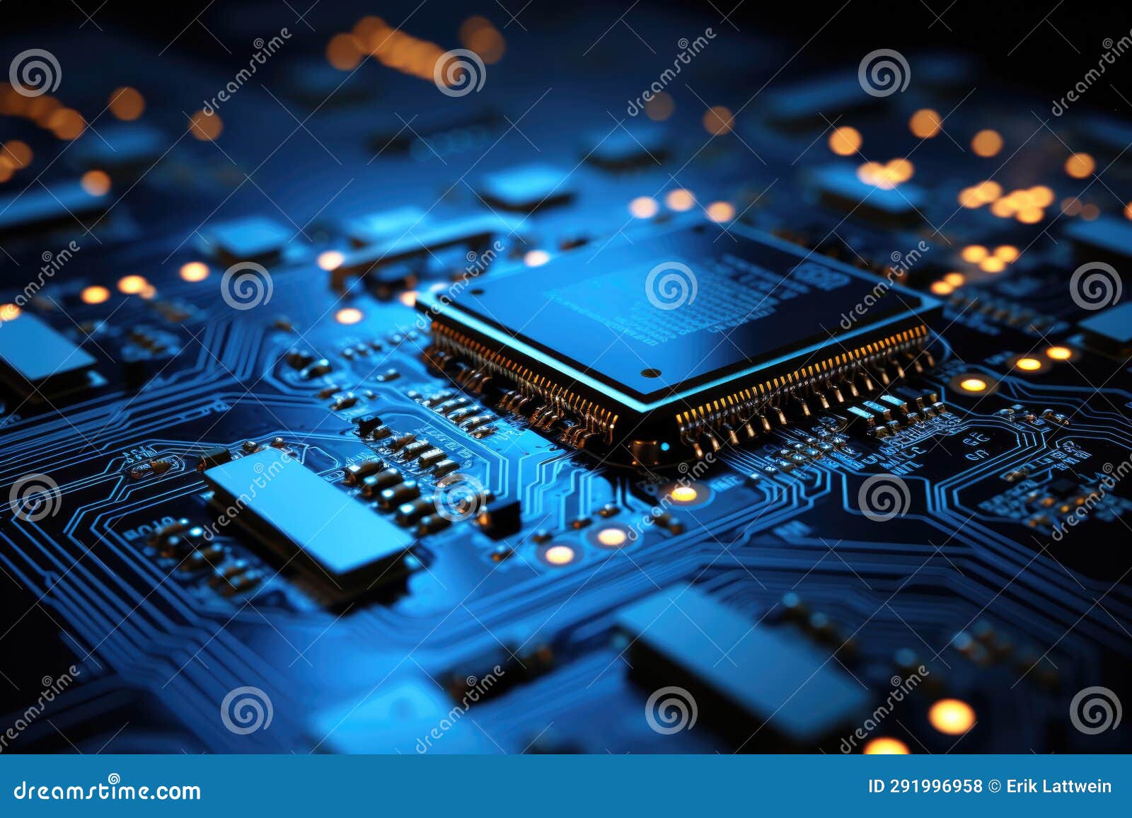 It Information Technology Themed Background Stock Photo Stock ...
