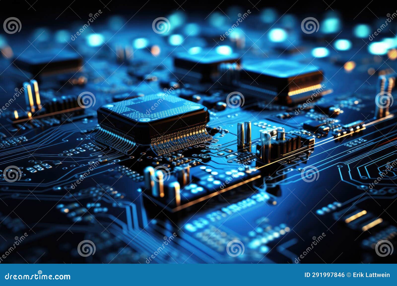 It Information Technology Themed Background Stock Photo Stock ...