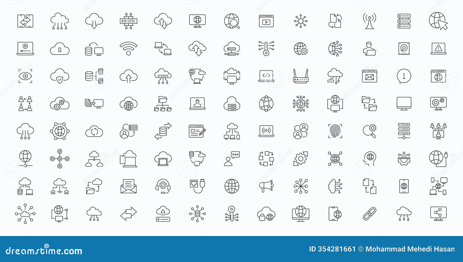 Computer In Progress Loading Bar Cartoon Vector | CartoonDealer.com ...