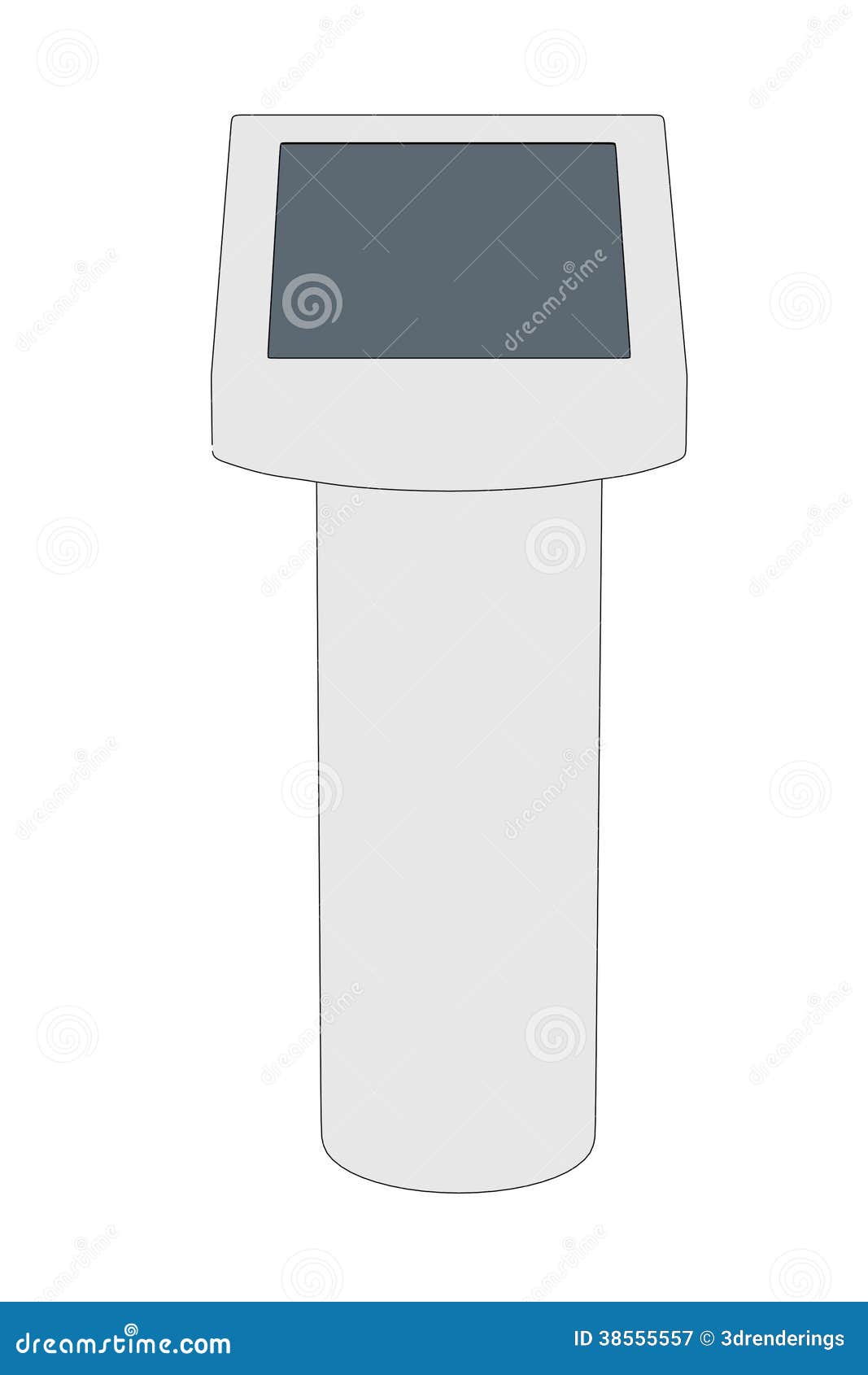 Information terminal stock illustration. Illustration of screen - 38555557