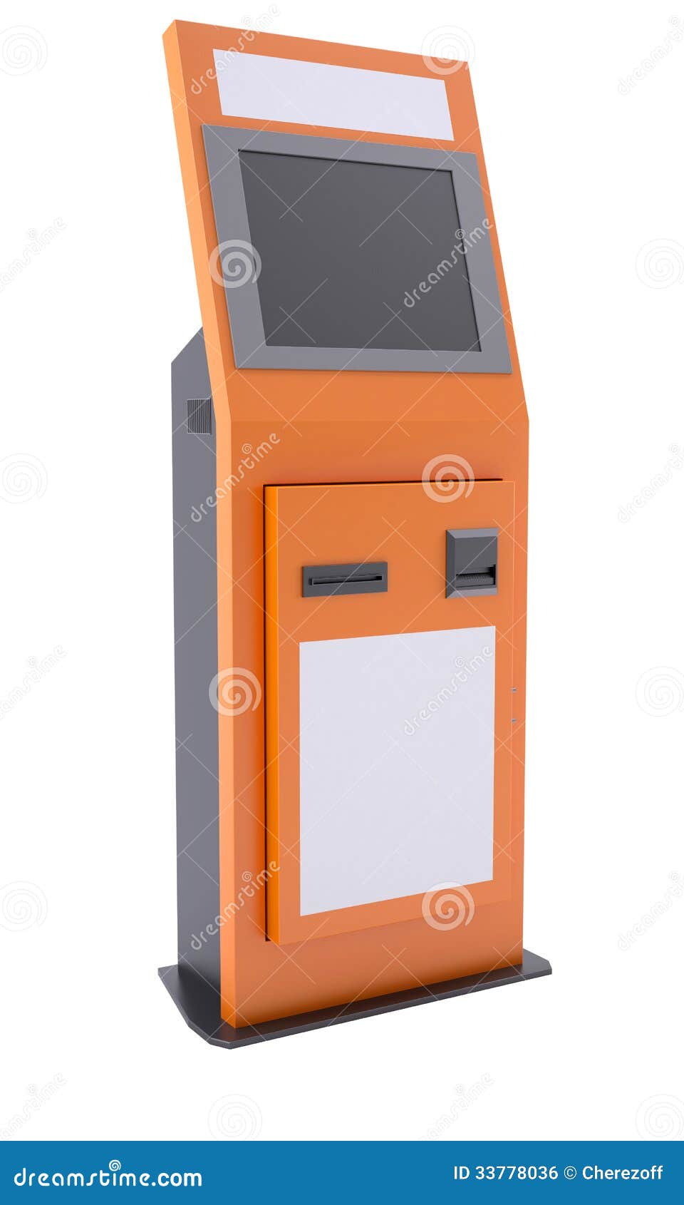 Information Terminal Royalty-Free Stock Photo | CartoonDealer.com #9834339