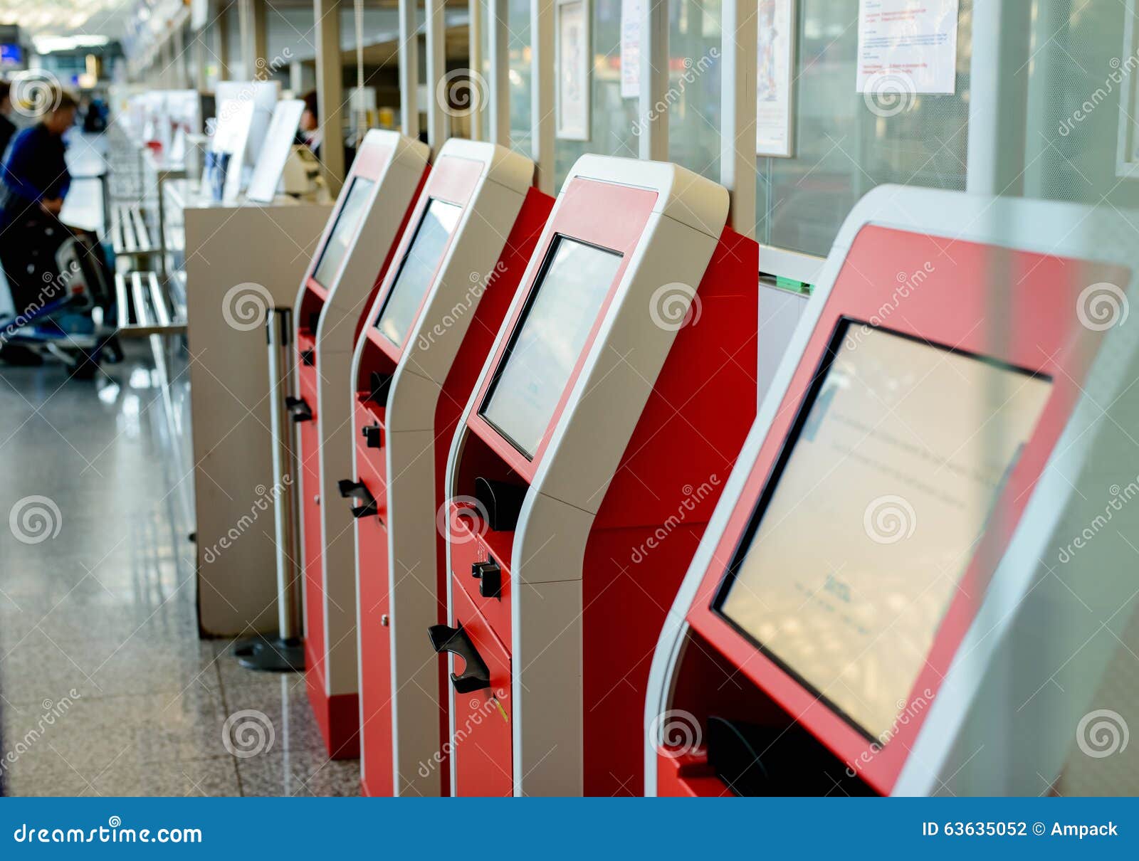 Information terminals stock photo. Image of contemporary - 63635052