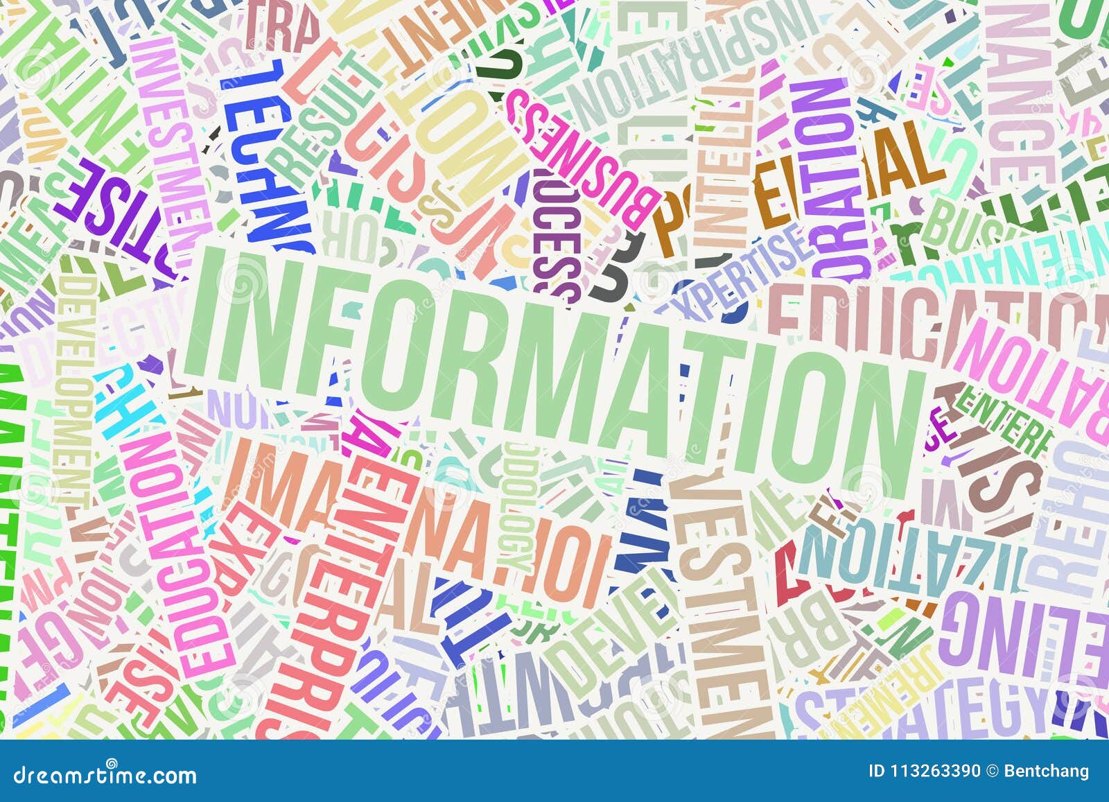 Information, for Texture or Background. Stock Illustration ...