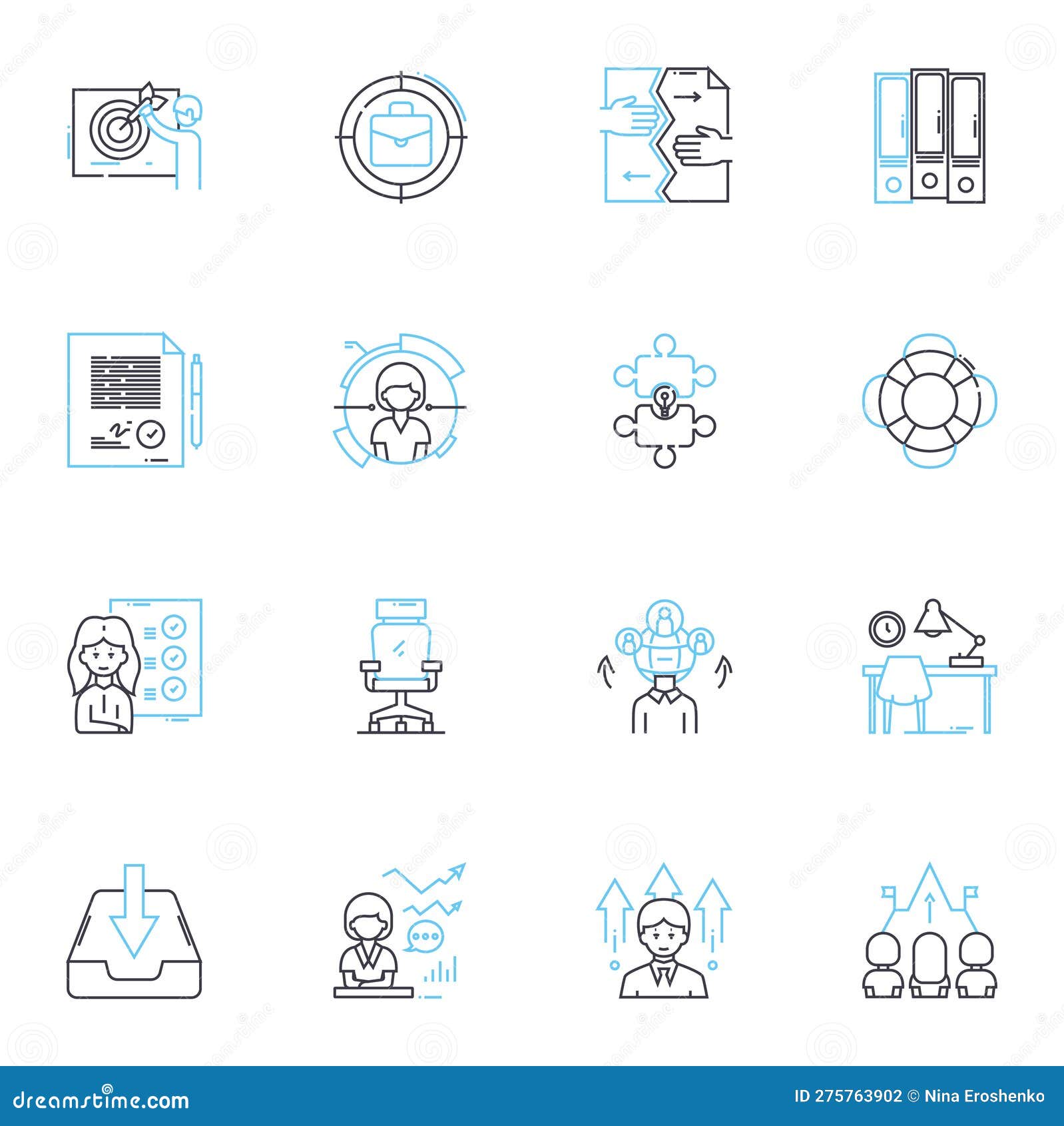 Information Tracking Linear Icons Set. Monitoring, Surveillance ... Information Tracking Linear Icons Set. Monitoring, Surveillance ...