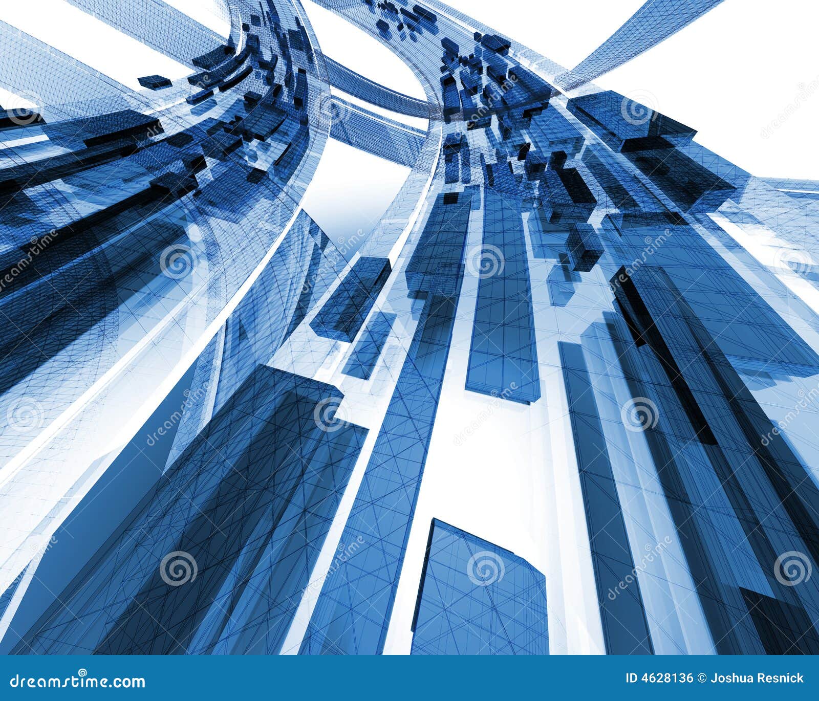 Information traffic Blue stock illustration. Illustration of high - 4628136