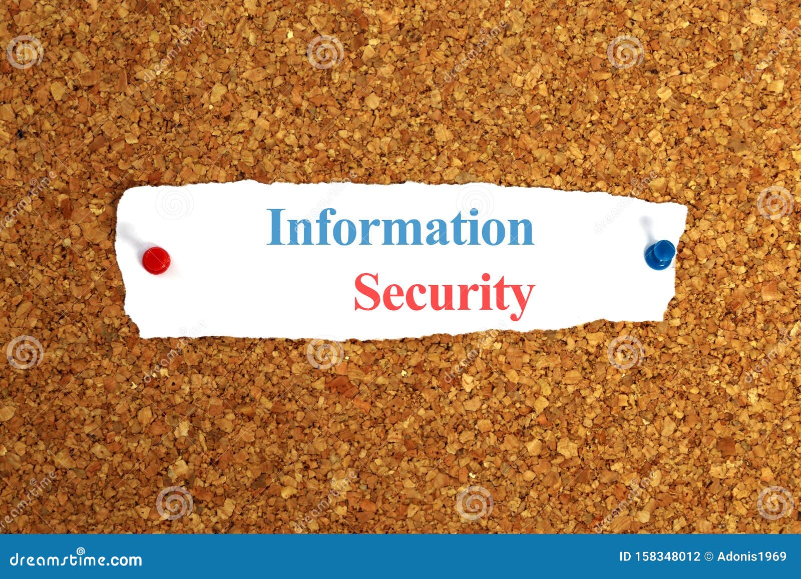 Information true on paper stock illustration. Illustration of real ...