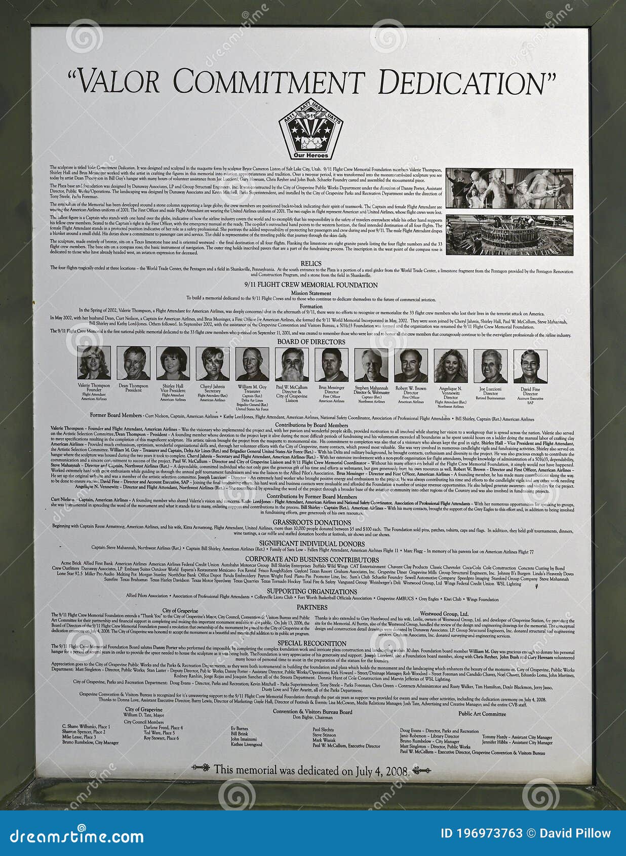 Information for `Valor Commitment Dedication` by Bryce Cameron Liston ...