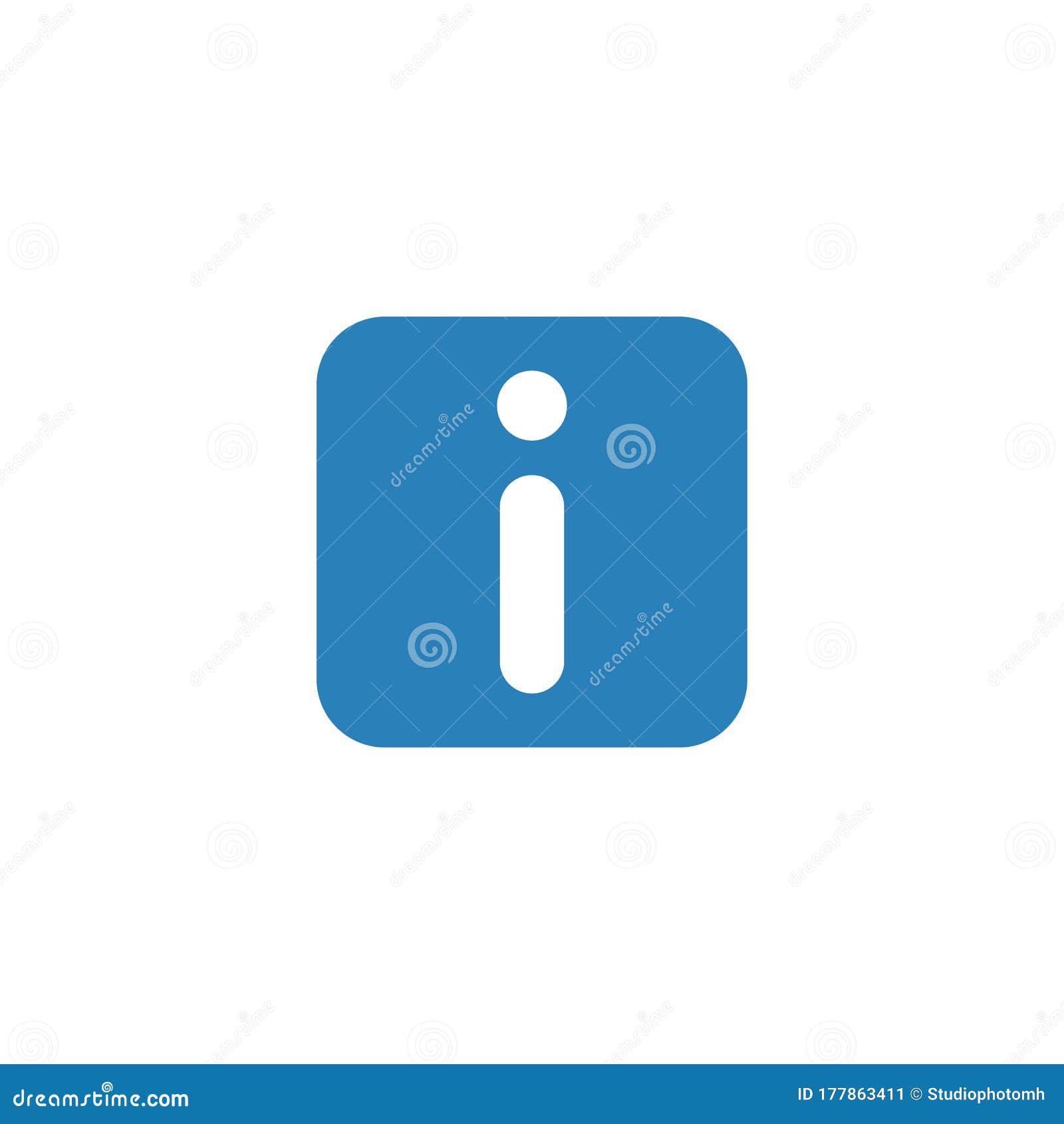 Information. Vector Simple Modern Icon Design Illustration Stock Vector ...