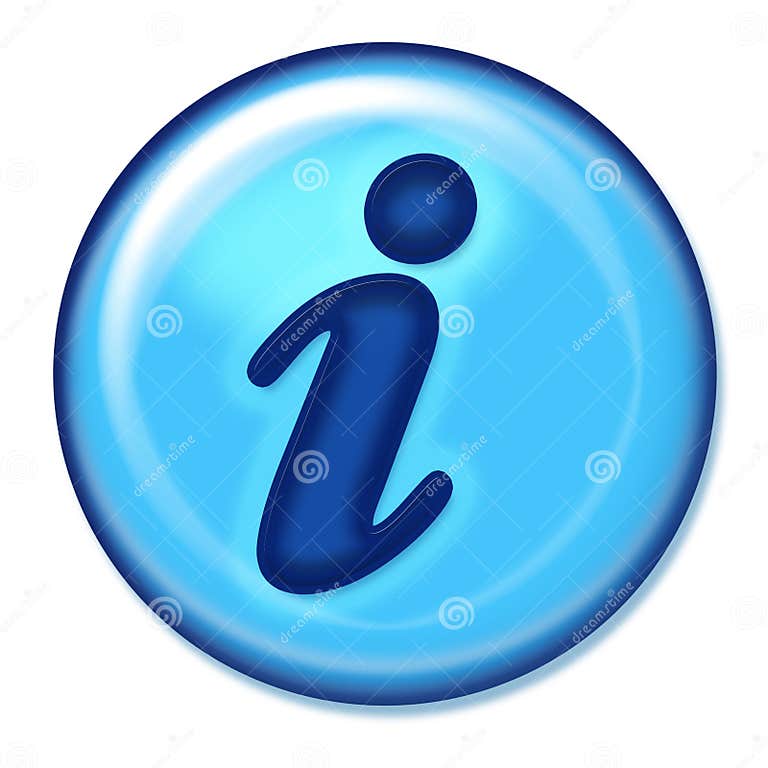 Information Web button stock illustration. Illustration of back - 1033040
