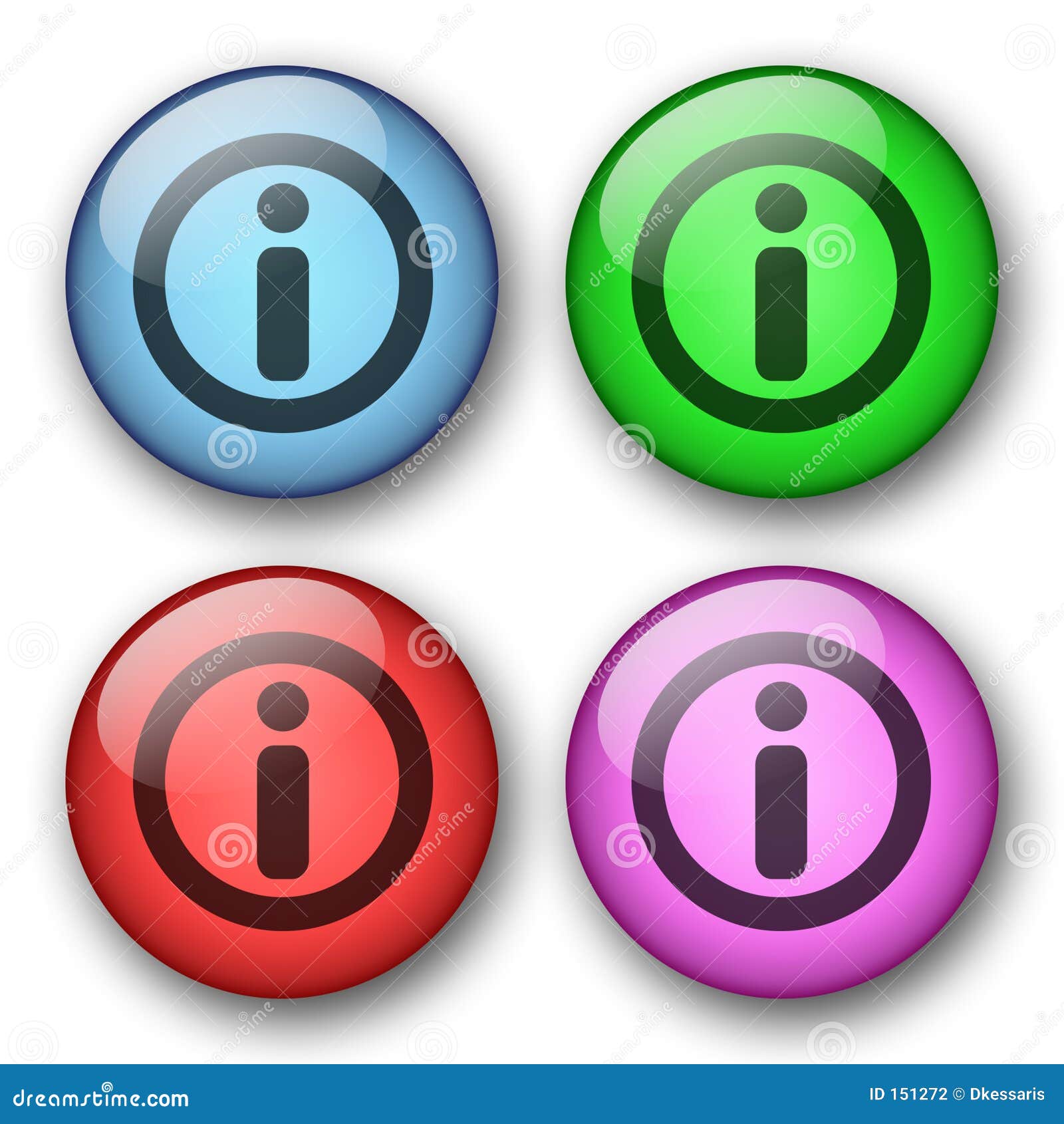 Information web buttons stock illustration. Illustration of pink - 151272