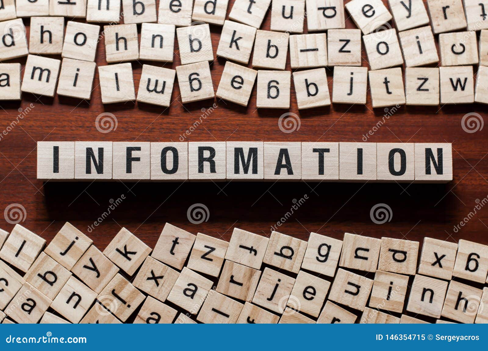 Mis Information. Cubes Form Words Mis Information. The Concept Of MIS ...