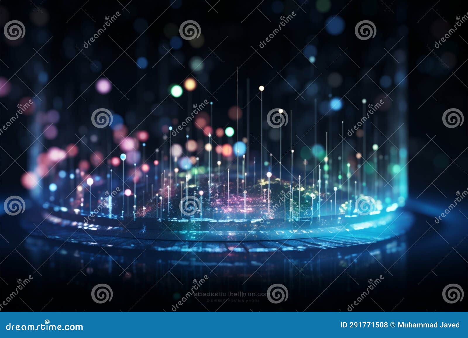 Informations Evolution a Transformed Tech Background Depicts Global ...