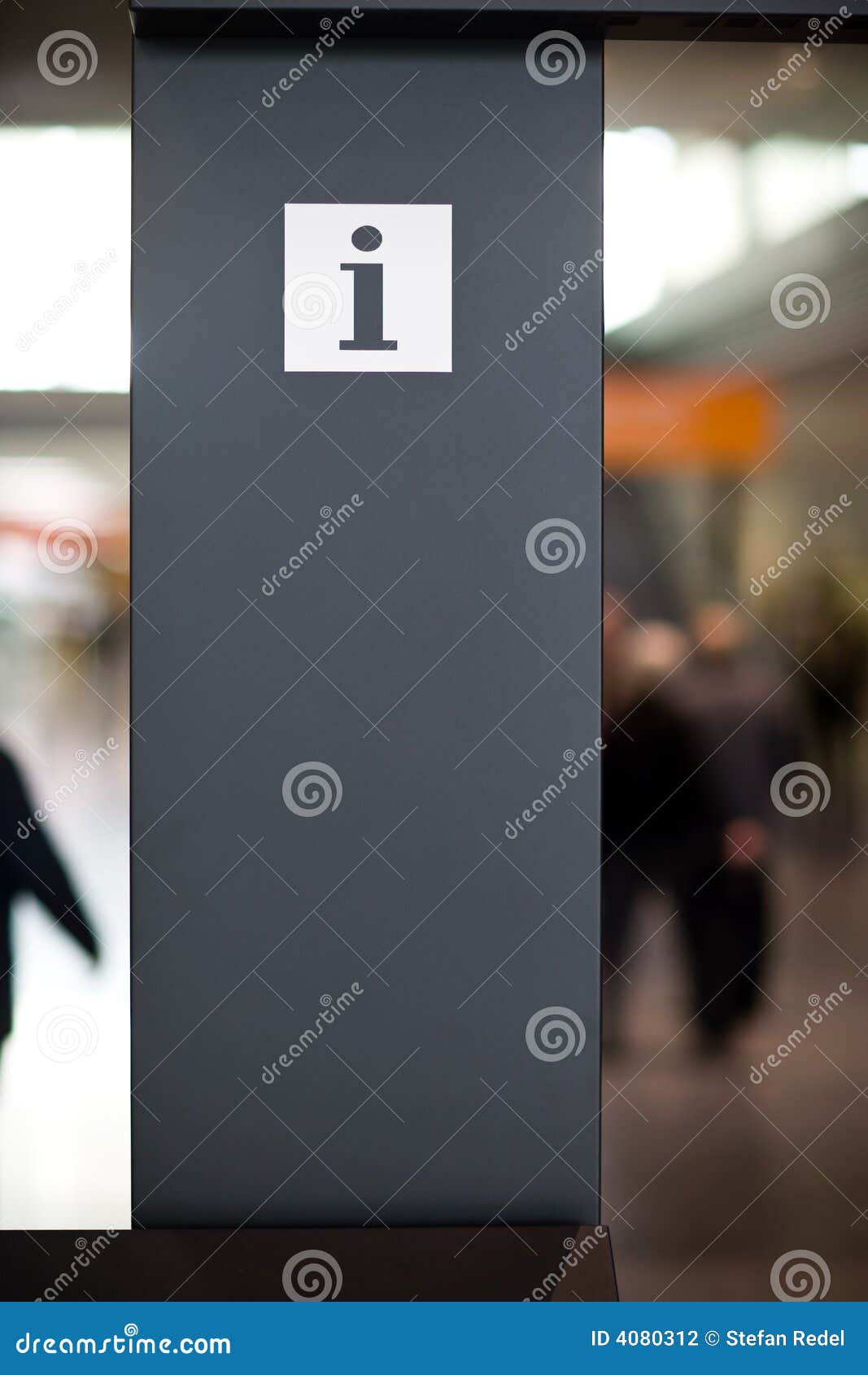 Informationsign stock photo. Image of information, indoor - 4080312