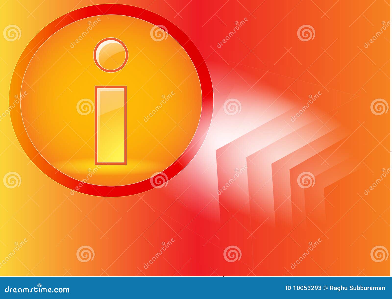 Informationssymbol Bild. Bild: 10053293