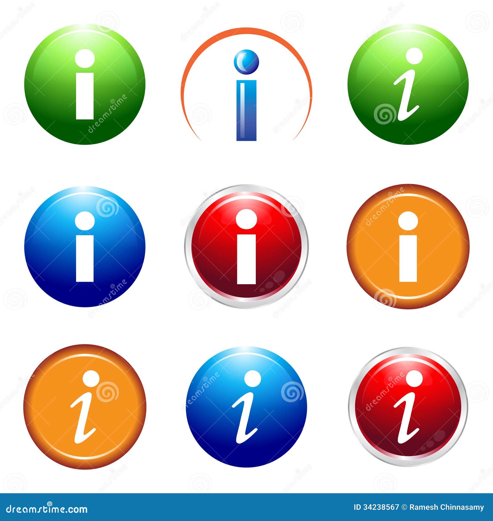 Informationssymbol vektor illustrationer. Illustration av illustration ...