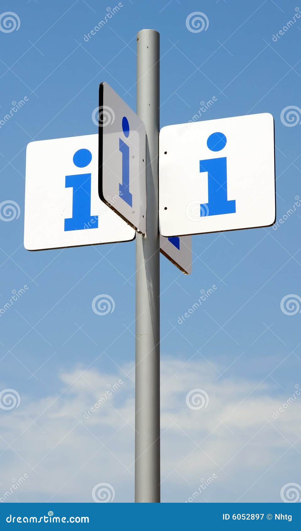 Informationszeichen stockbild. Bild von informationen - 6052897