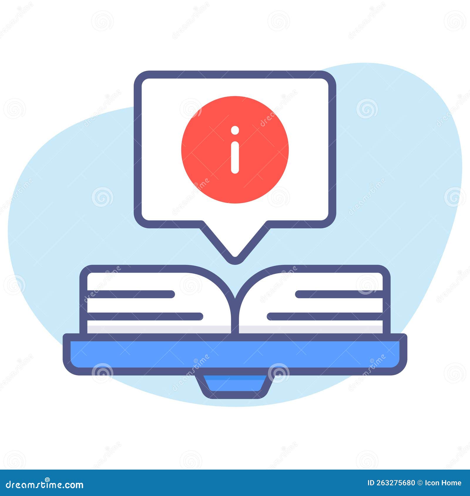 Informative, Book, Study Modern Concepts Flat Design, Premium Quality ...