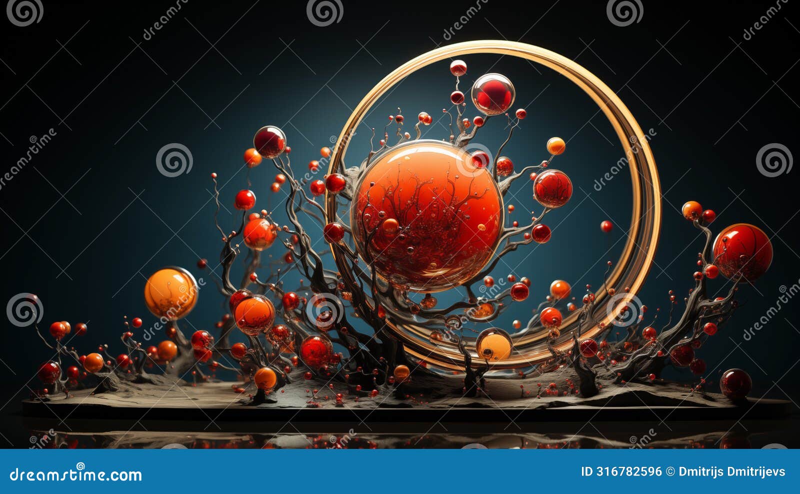 Informative Breakdown of Atom Splitting with Annotations and Diagrams ...
