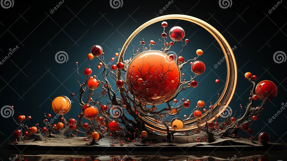 Informative Breakdown of Atom Splitting with Annotations and Diagrams ...