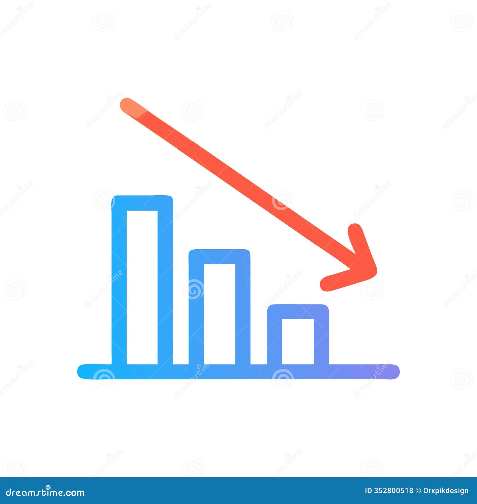 Graphic for Loss Minimization Techniques Stock Vector - Illustration of ...