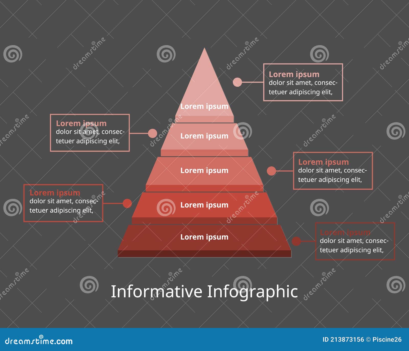Informative Infographic Template for Business. Step Diagram for ...