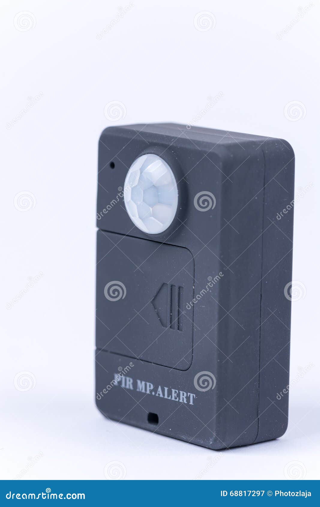 Infra Red Alarm Device with Sensor and Sim Card Stock Image - Image of ...