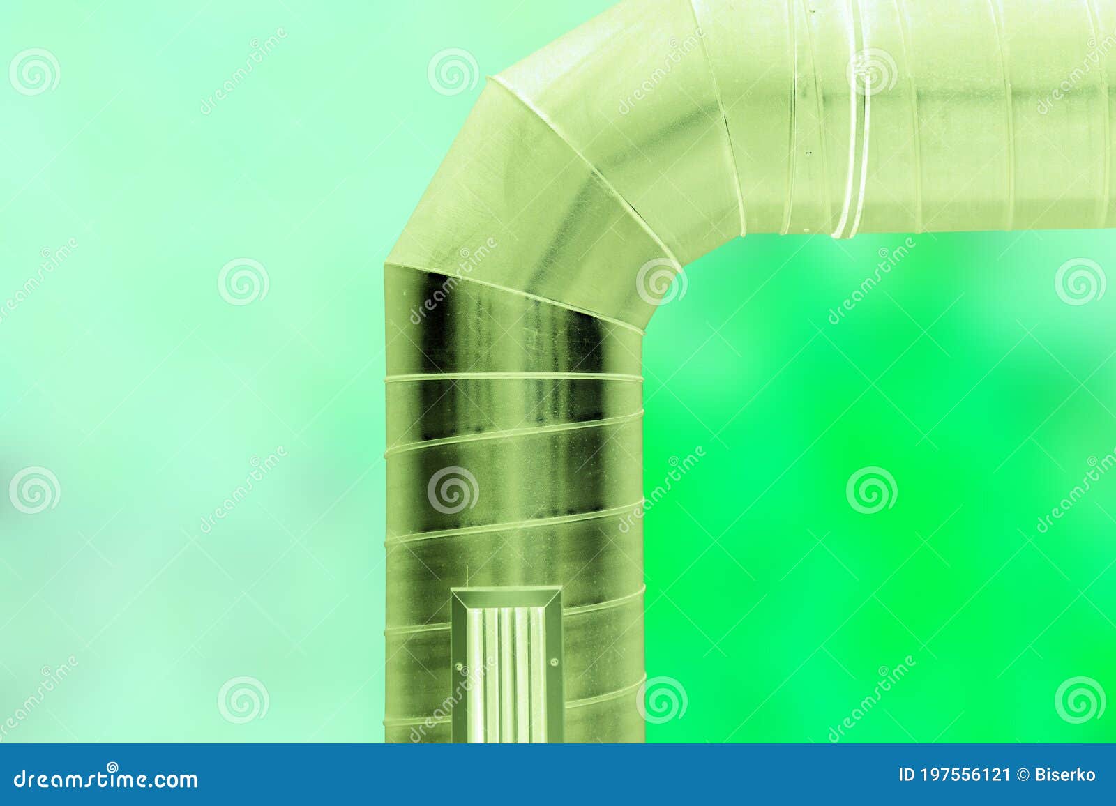 Infra Red Control of Installation Stock Image - Image of heating ...
