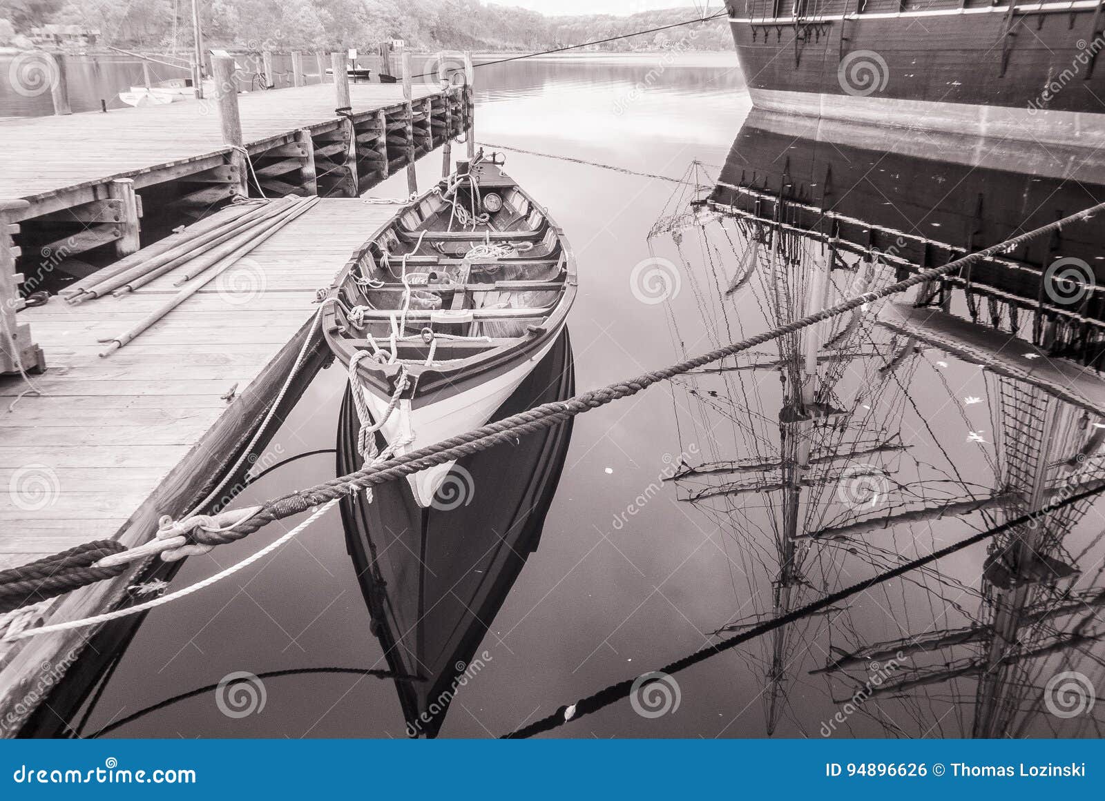 Infrared boat stock photo. Image of boats, historic, next - 94896626