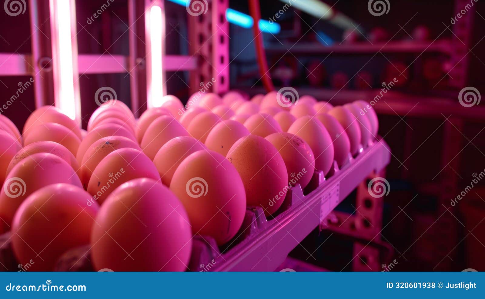 An Infrared Camera Capturing Images of Each Egg To Detect Any ...