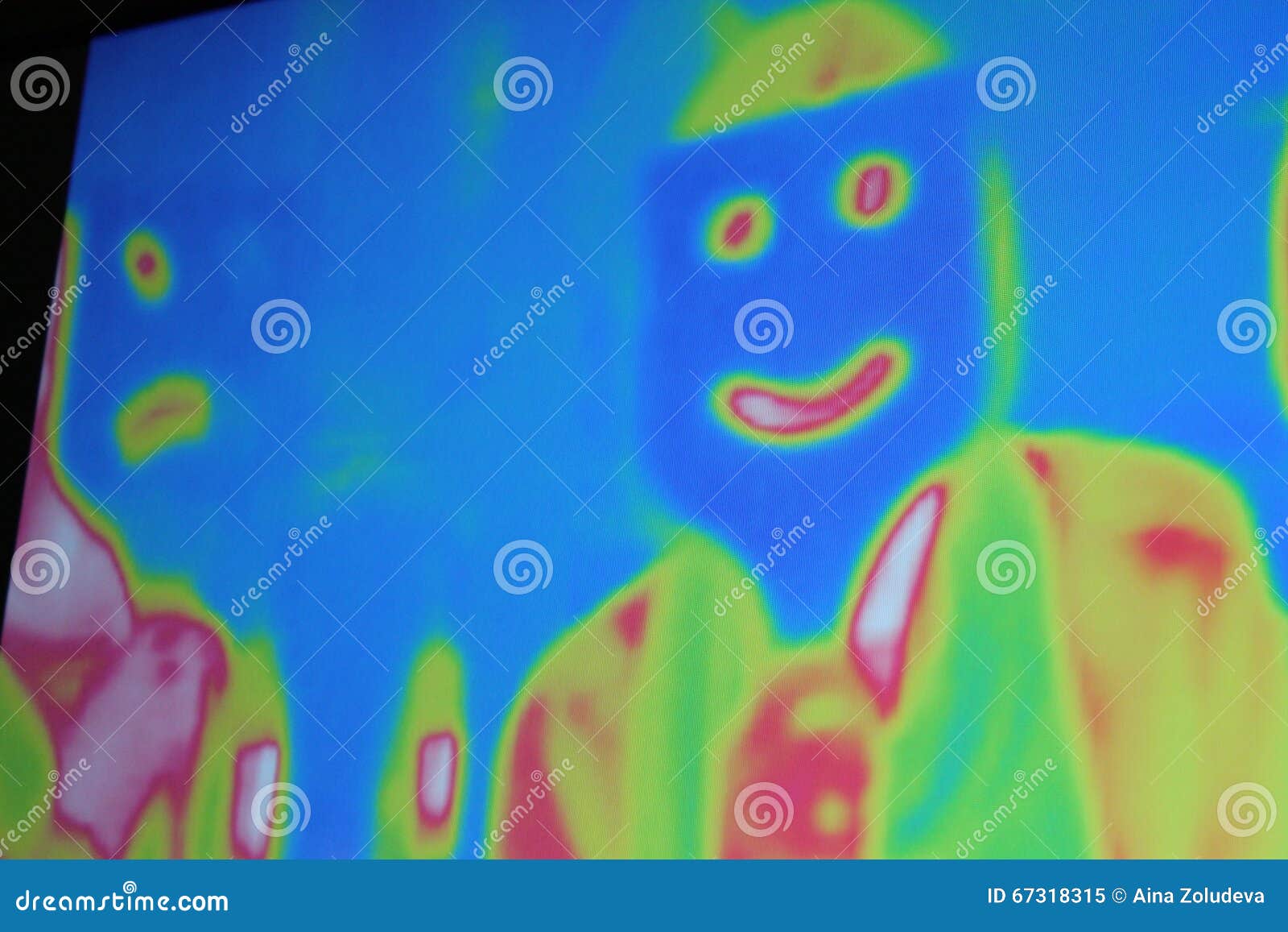 Infrared camera stock image. Image of science, infraredphoto - 67318315