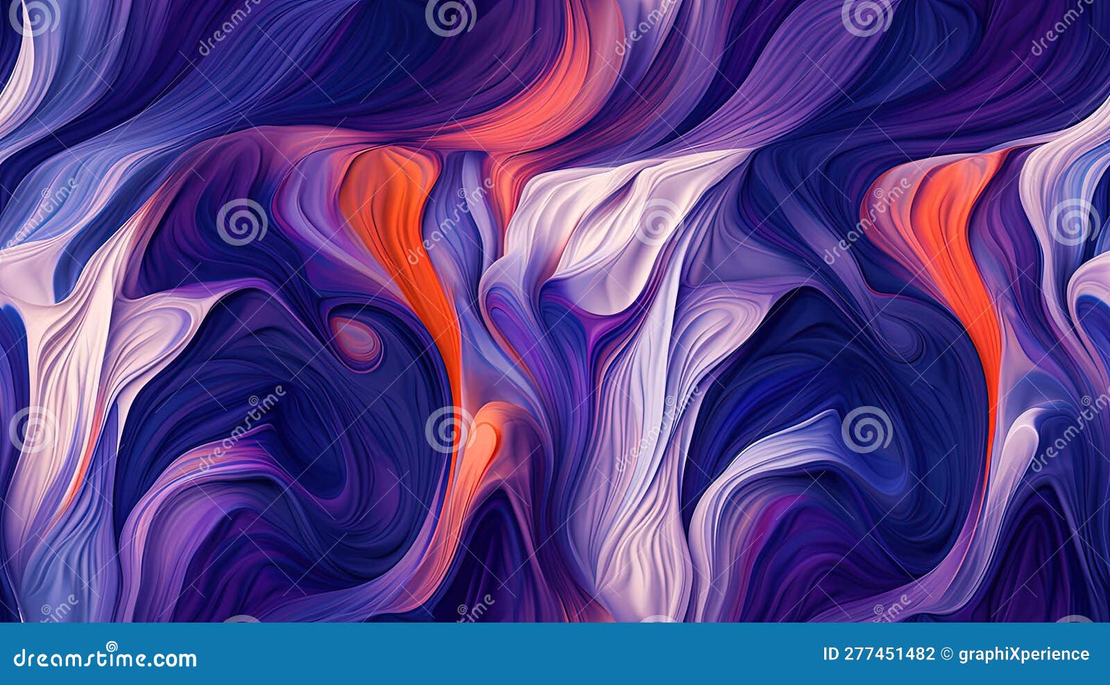 Vivit Color Fabric Pattern Design Stock Illustration - Illustration of ...