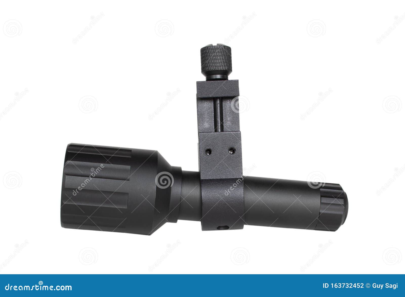 Infrared Emitter for a Night Riflescope Stock Photo - Image of optic ...
