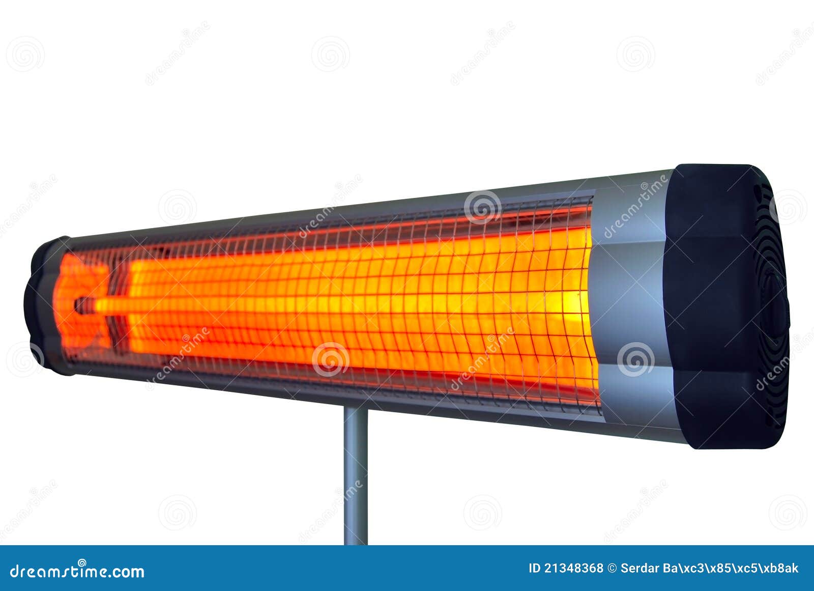 Infrared heater stock photo. Image of orange, home, fences - 21348368