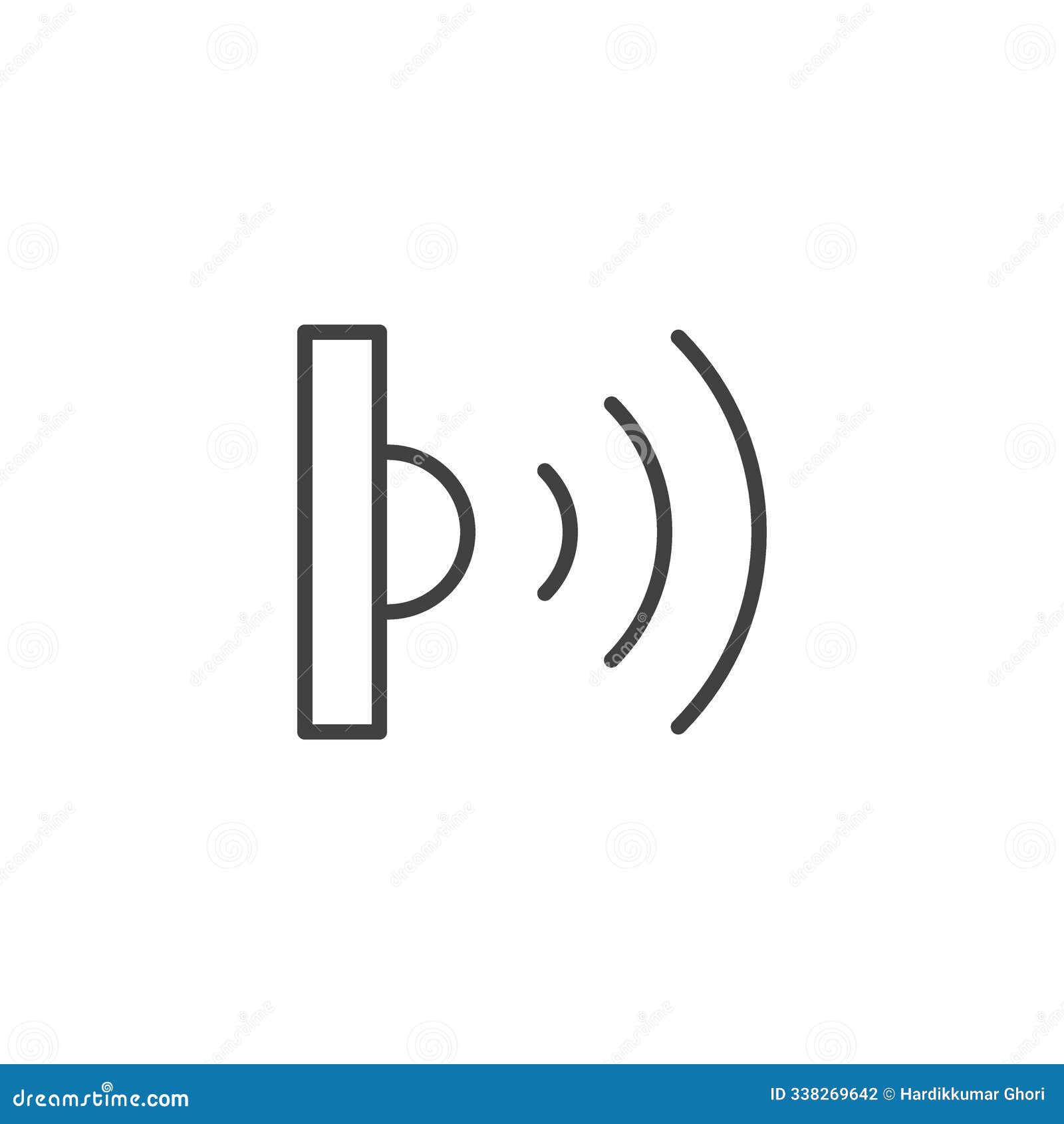 Infrared Icon Vector Set on White Background Stock Vector ...