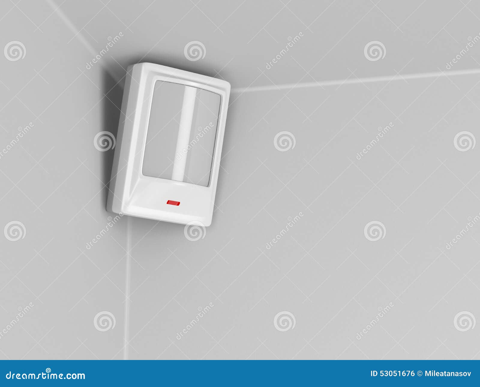 Motion Sensor Icon In Comic Style. Waves Vector Cartoon Illustration ...